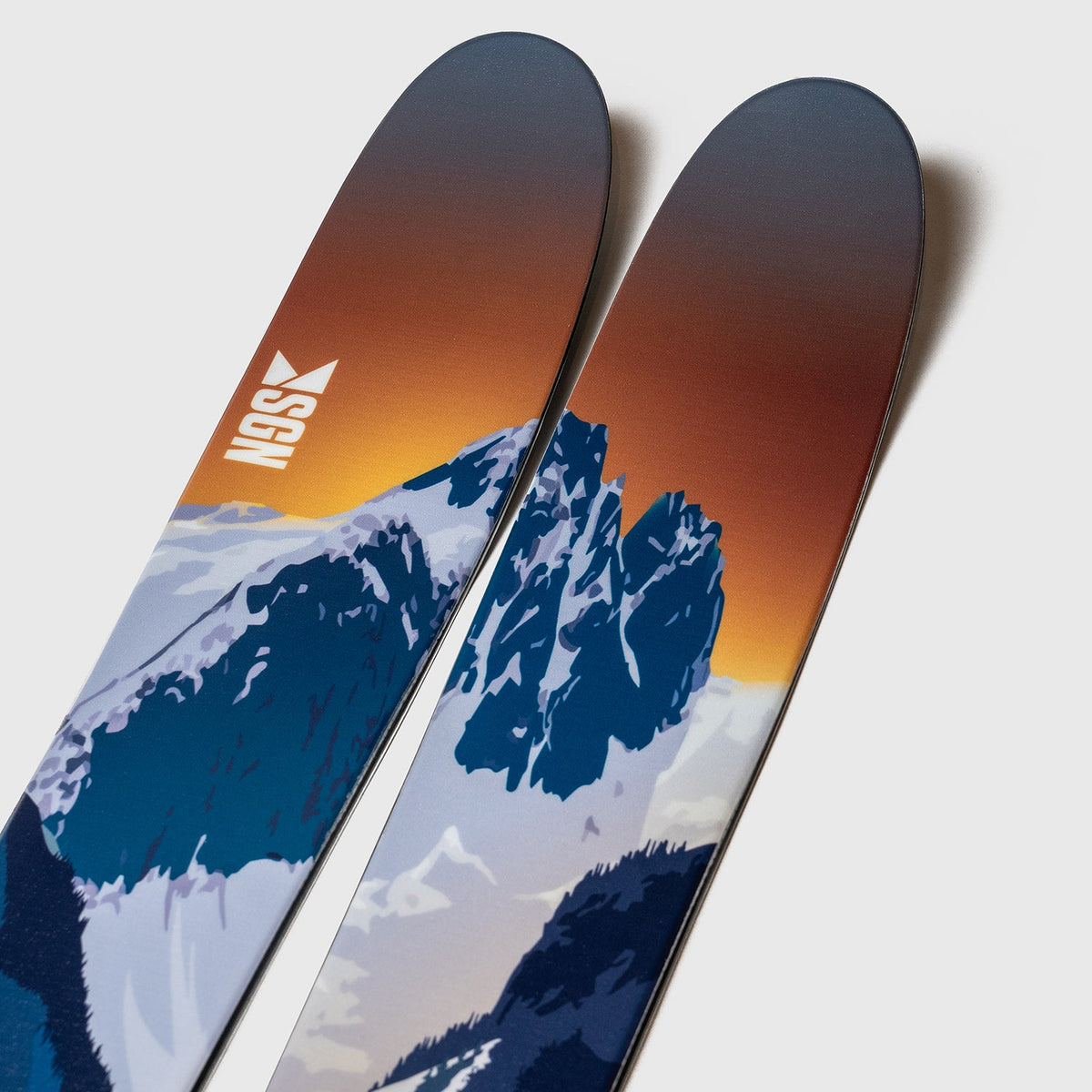 SGN Skis – Sunnmore Outdoor