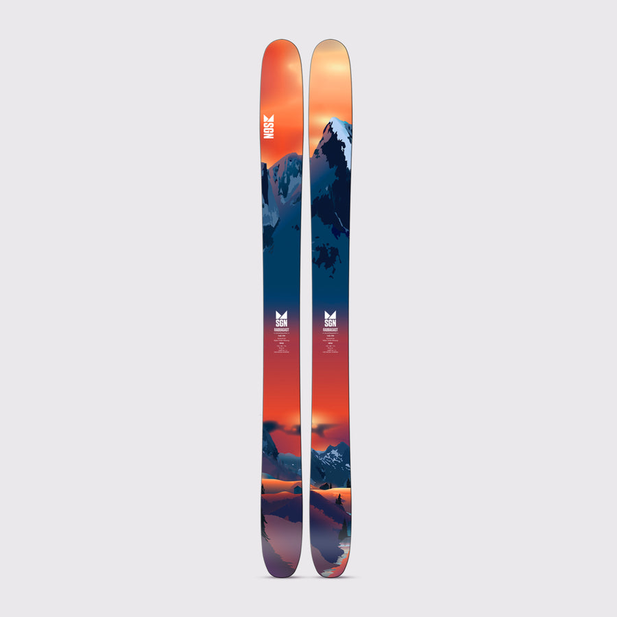 SGN Skis – Sunnmore Outdoor