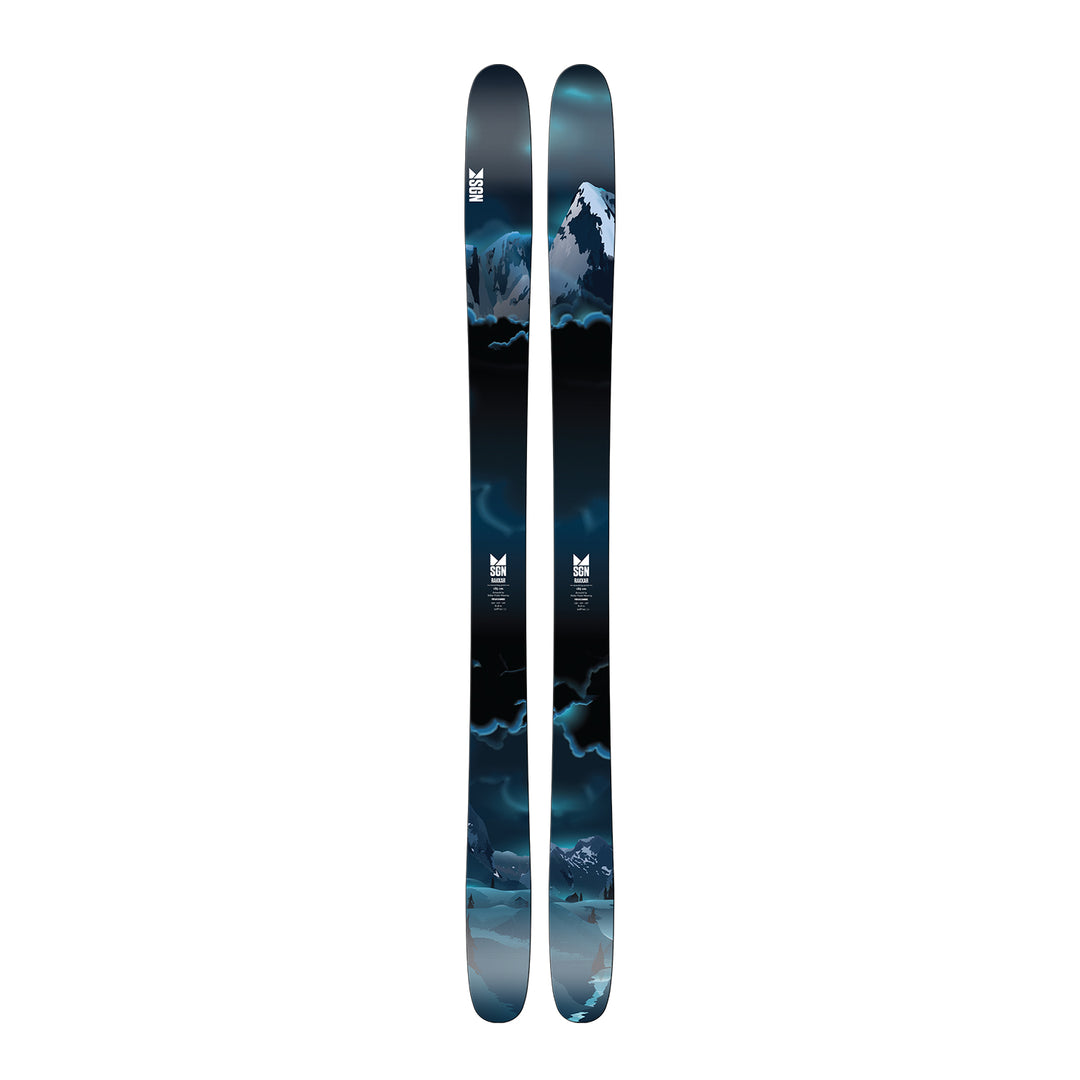 SGN Skis – Sunnmore Outdoor