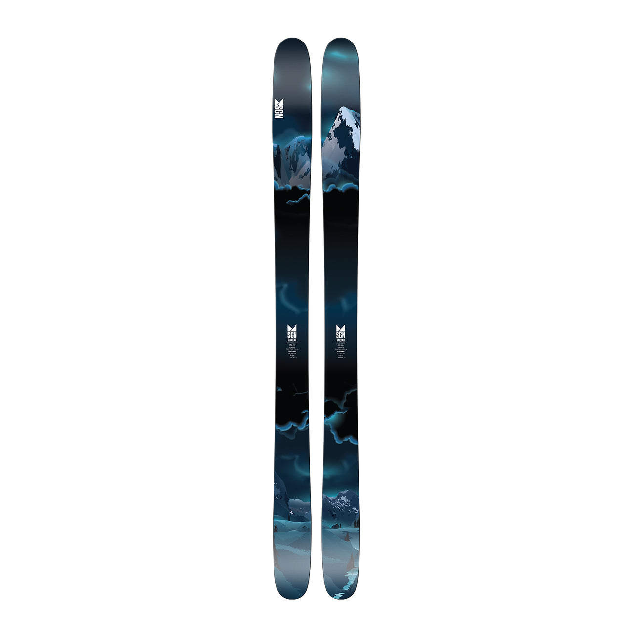 SGN Skis – Sunnmore Outdoor